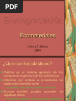 Los Materiales Biodegradables y No Biodegradables | PDF | Residuos | El ...