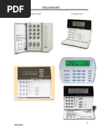 Manual de Uso DSC pc5010 | PDF | Teclado | Electrónica