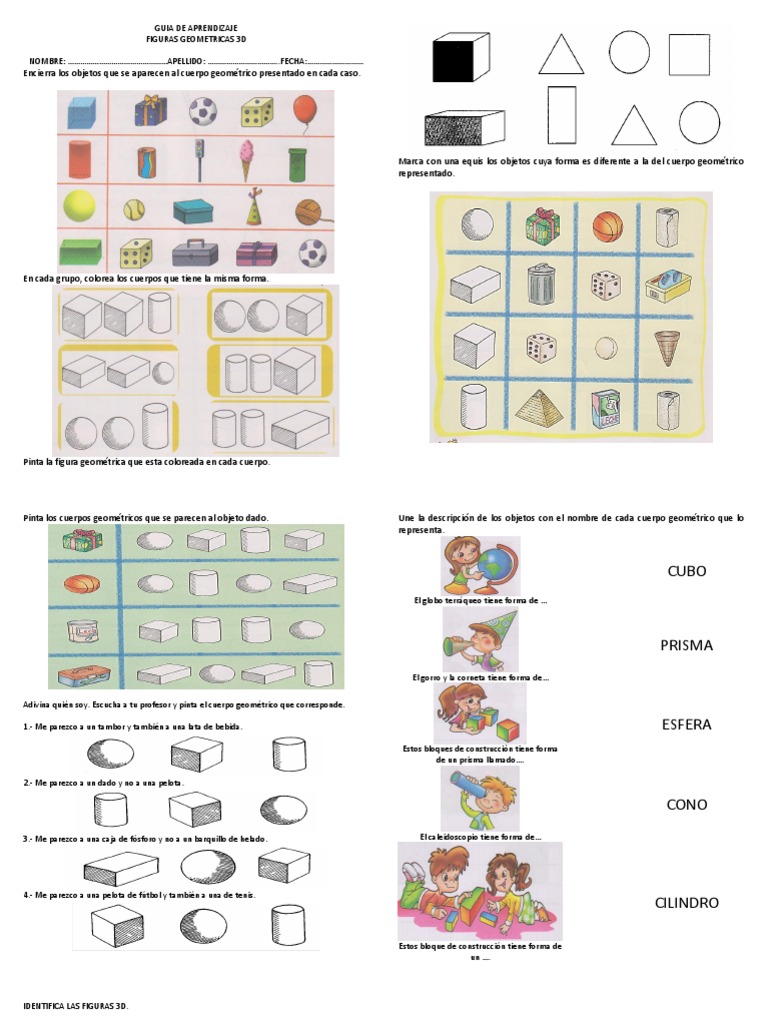 Figura 3D Geometria | PDF