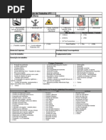 NR 18 Modelo Permissao de Trabalho | PDF | Materiais | Ciências Físicas