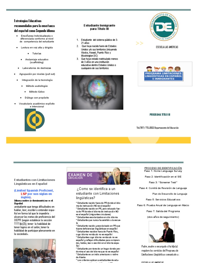 Opusculo de LSP | PDF | Lengua española | Comunicación humana