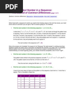 Sequence and Series | PDF | Sequence | Bracket