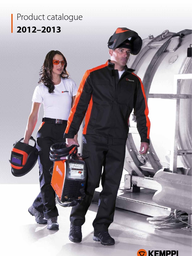 KEMPPI Product Catalogue 2012-2013EN | PDF | Welding | Construction