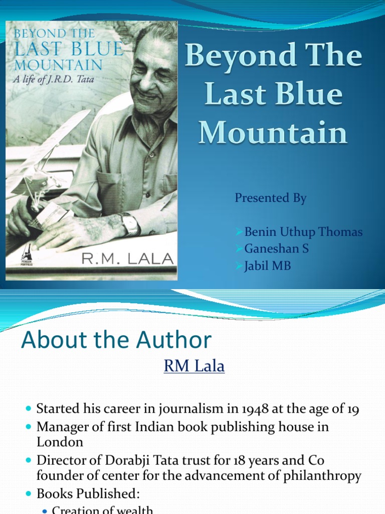 Beyond the Last Blue Mountain- book review | Mumbai