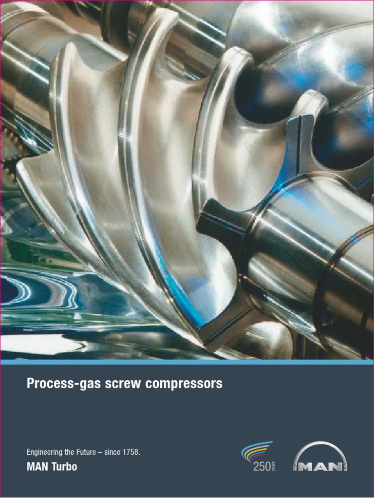 MAN 946 E - 72dpi Precommissing Compressor Screw | PDF | Gas Compressor ...