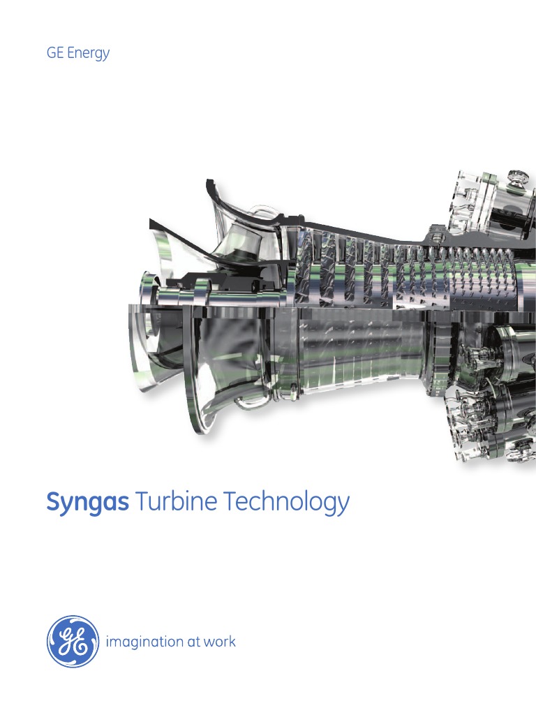 Syngas Turbine Technology | PDF | Gasification | Gas Turbine