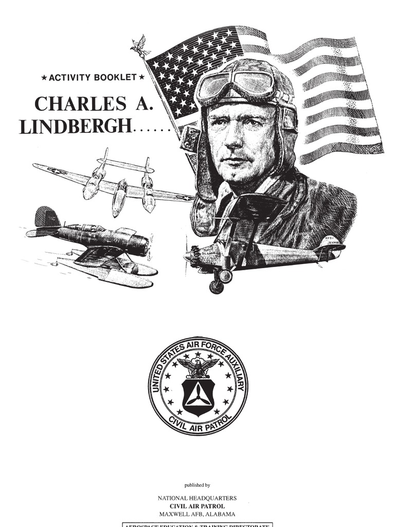 Charles Lindbergh Activity Booklet | PDF | Language Arts & Discipline ...