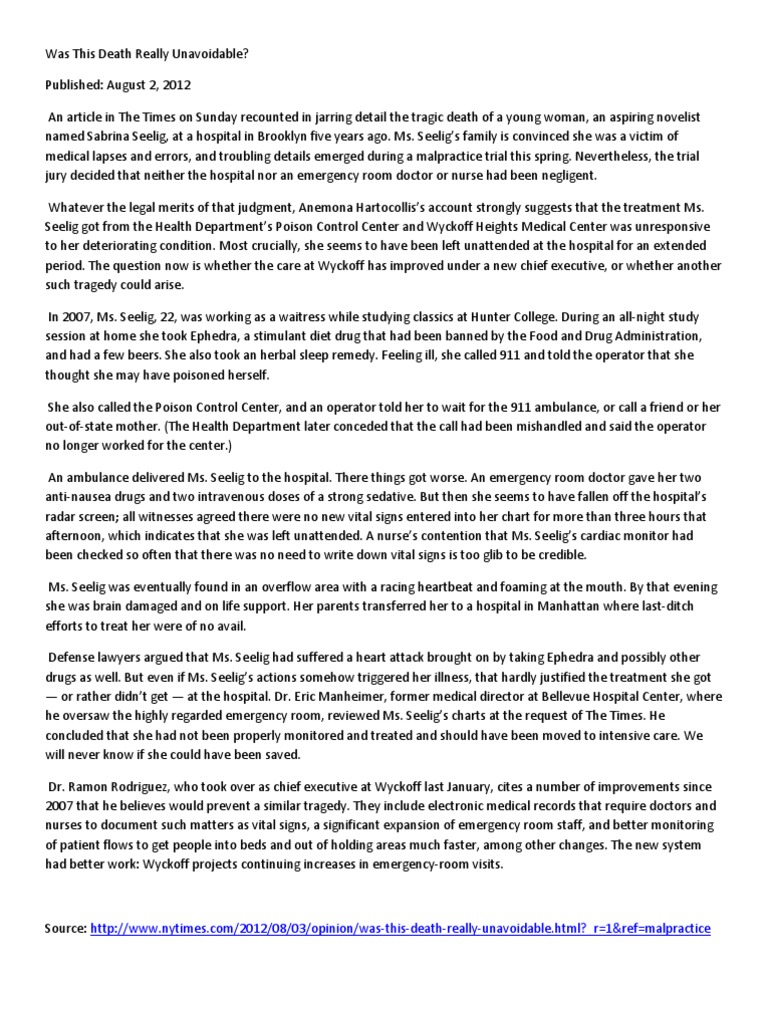 Malpractice Case | PDF | Physician | Plastic Surgery