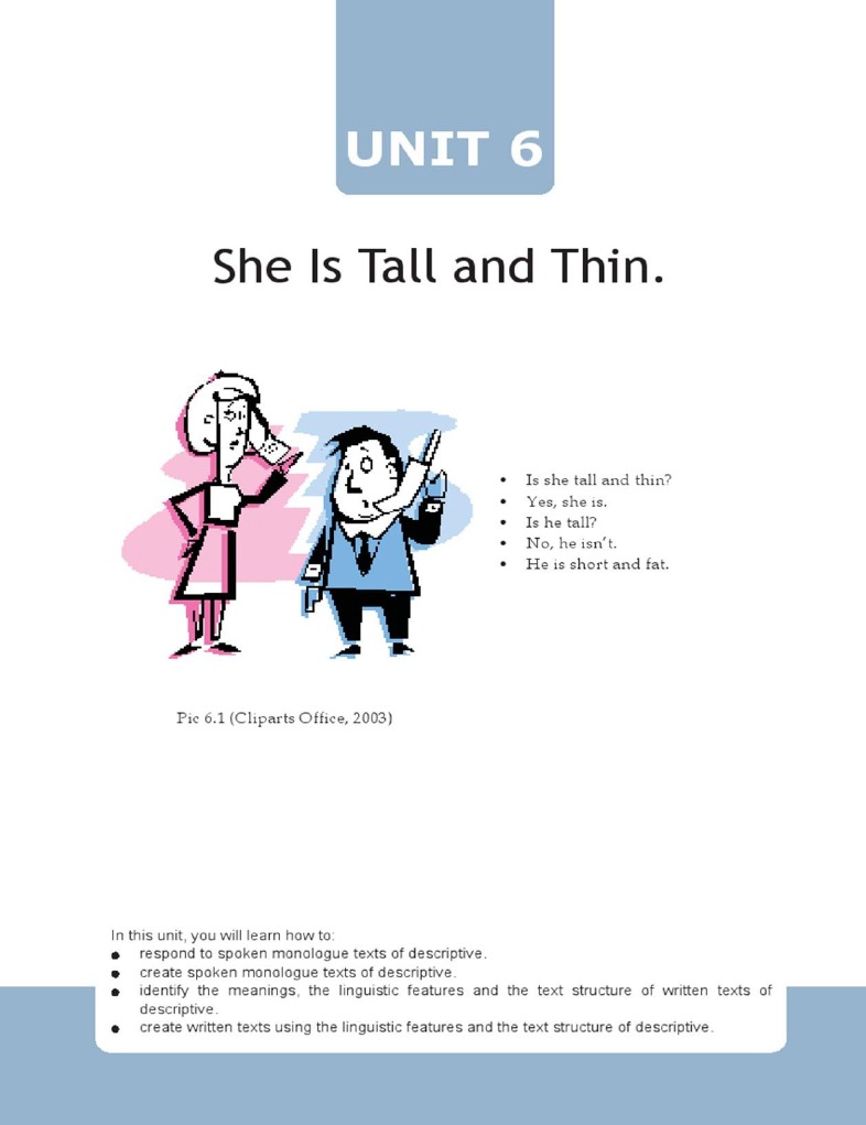 She Is Tall and Thin | PDF