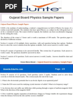 Grade 12 Physics Exam Questions and Answers | PDF | Question | Test ...