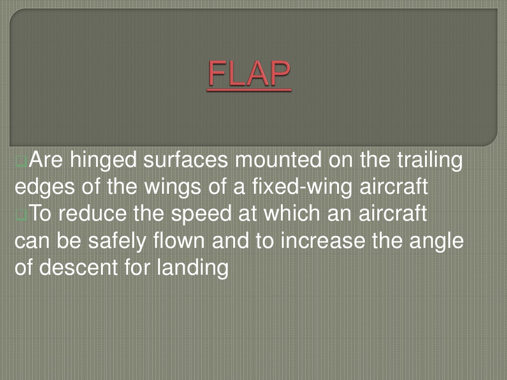 Understanding Aircraft Wing Flaps | PDF | Business