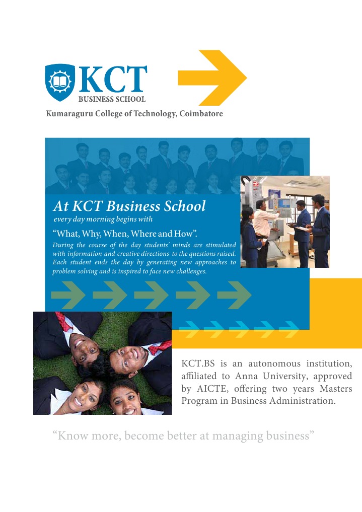 At KCT Business School | PDF | Cognition | Science And Technology