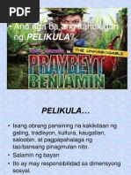 Rebyu NG Pelikula | PDF