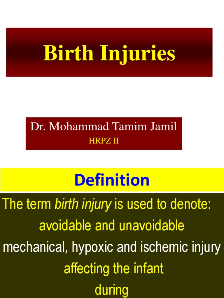 Birth Injuries | PDF | Arm | Childbirth
