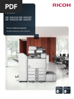 Manual Ricoh MPC307 | PDF | Rede de computadores | USB