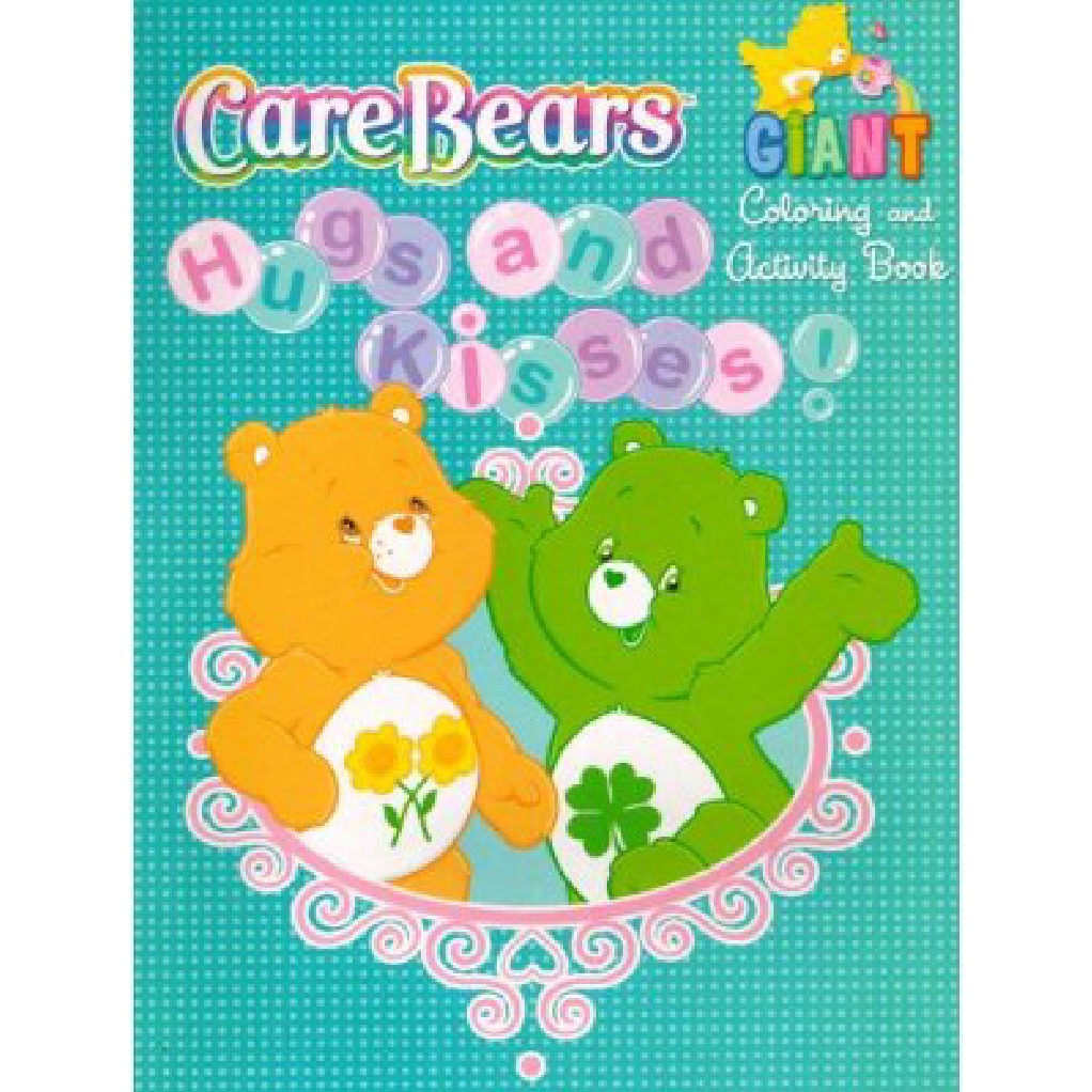 Care Bears Hugs Kisses Giant Coloring Activity Book | PDF