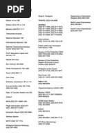 List of Telephone Area Codes in NCR | PDF | Philippines