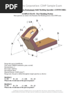 CSWPA-DT: Certified SOLIDWORKS Professional Advanced Drawing Tools | PDF