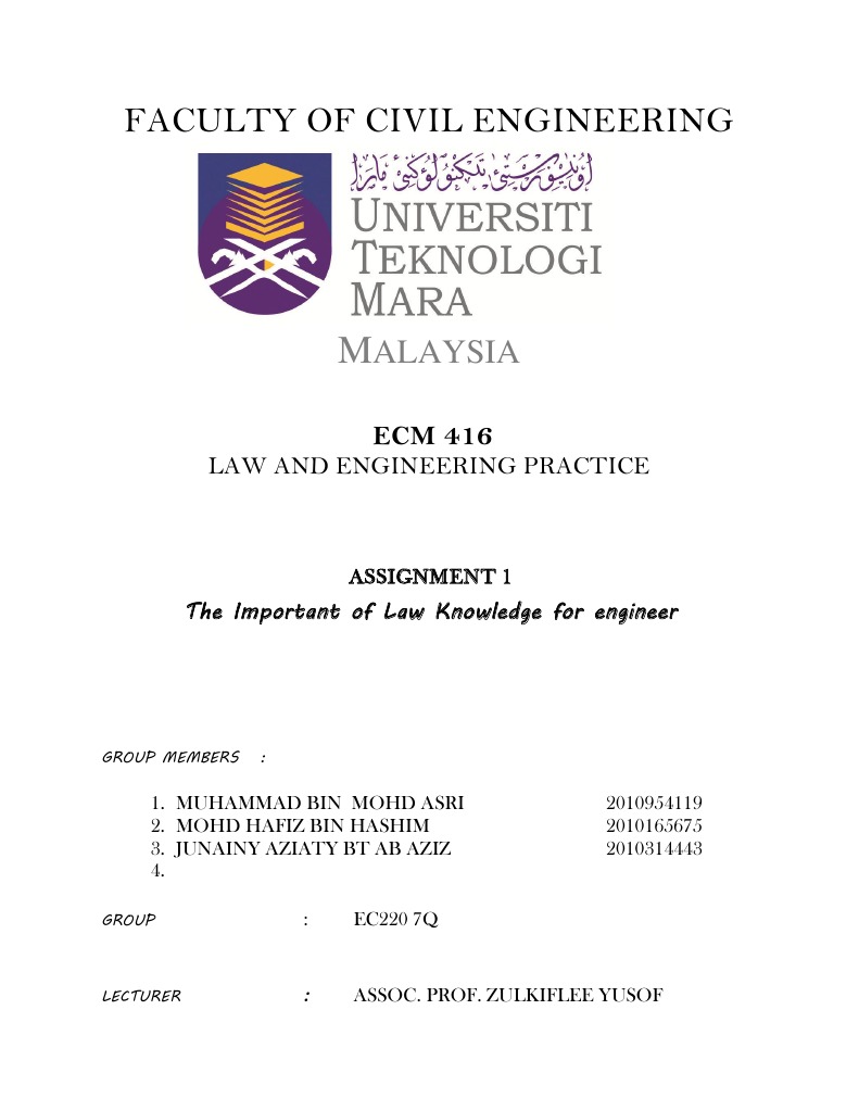 Law Engineering | PDF