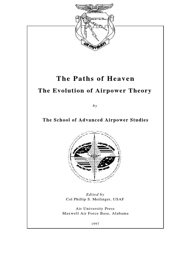 Evolution of Airpower Theory | PDF | Navies | Nato