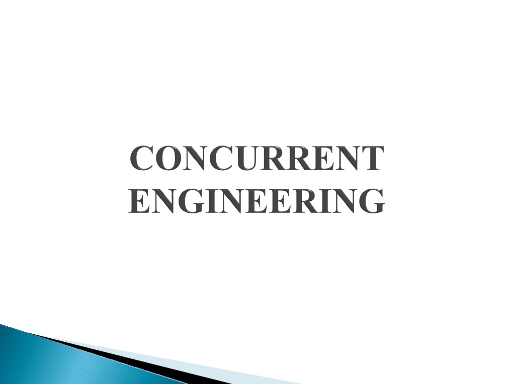 Concurrent Engineering | PDF | Product Lifecycle | Design