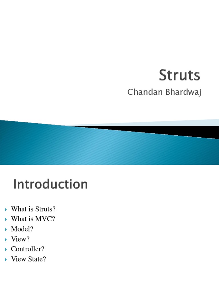 Struts 1 | Download Free PDF | Model–View–Controller | Java Server Pages