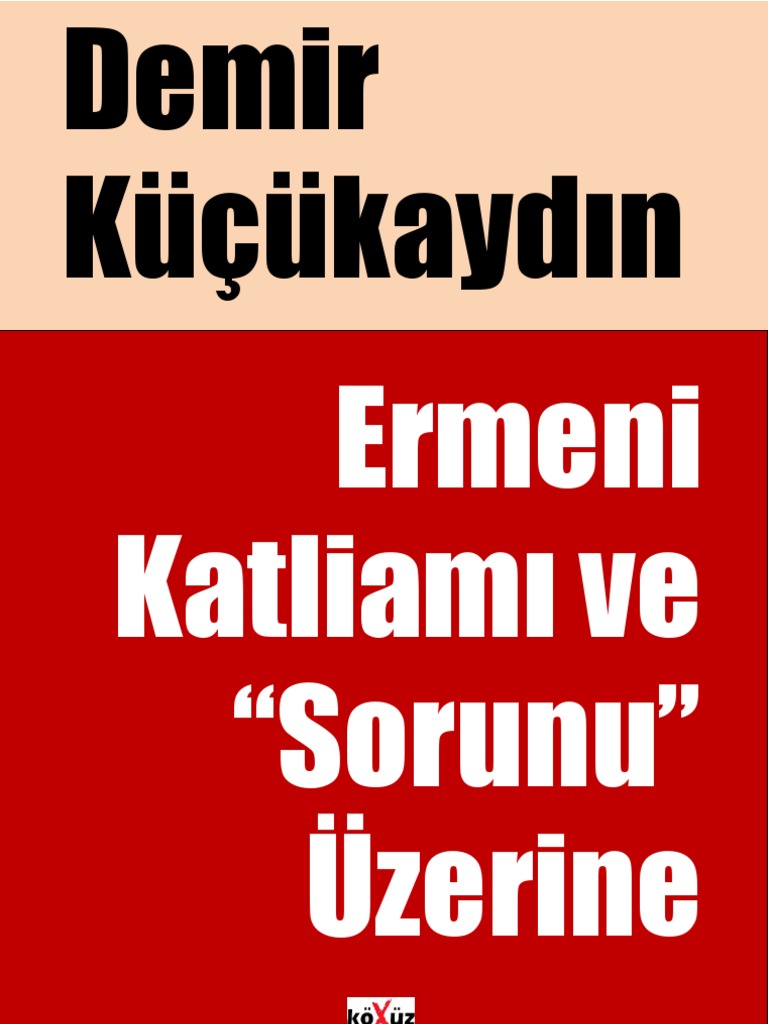 Ermeni Katliamı ve Ermeni Katliamı ve