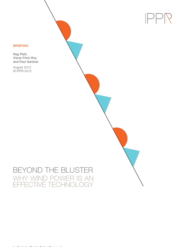 Beyond The Bluster: Why Wind Power Is An Effective Technology | PDF