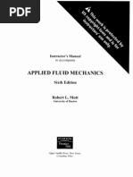 Fluid Dynamics Cheat Sheet | PDF | Fluid Dynamics | Reynolds Number