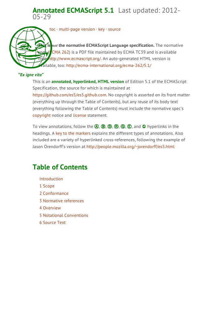 Ecma 262 | PDF | Regular Expression | Boolean Data Type