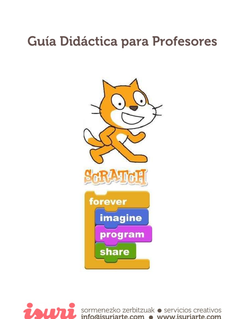 Scratch Guía Didáctica Profesores | PDF