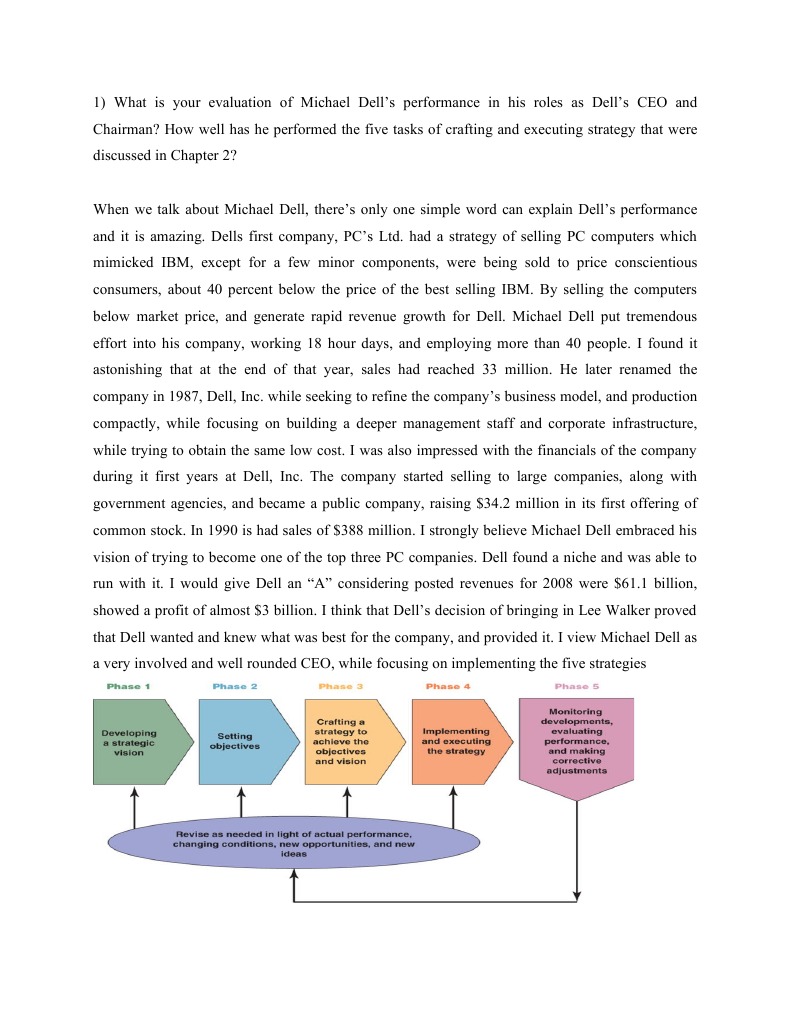 Dell Case Study | PDF | Dell | Personal Computers