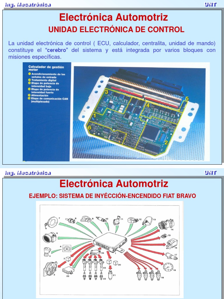 U3 Ecu | PDF | Procesamiento de señales digitales | Microcontrolador