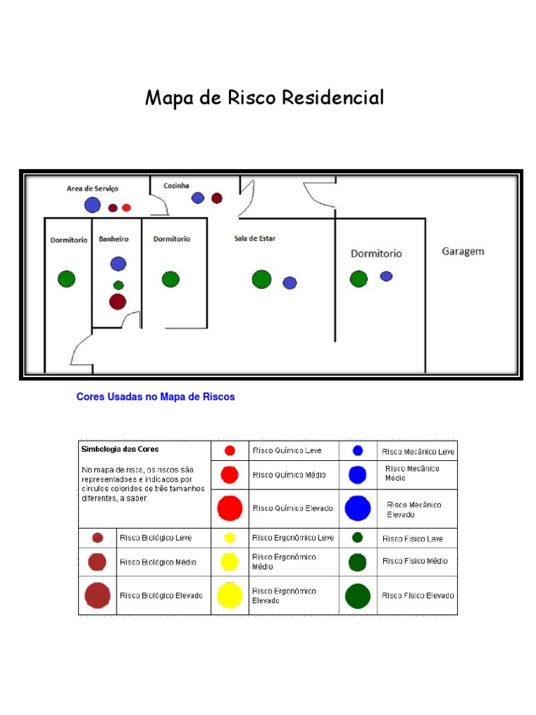 Mapa de Risco Residencial