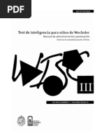 WISC 4 MANUAL | PDF