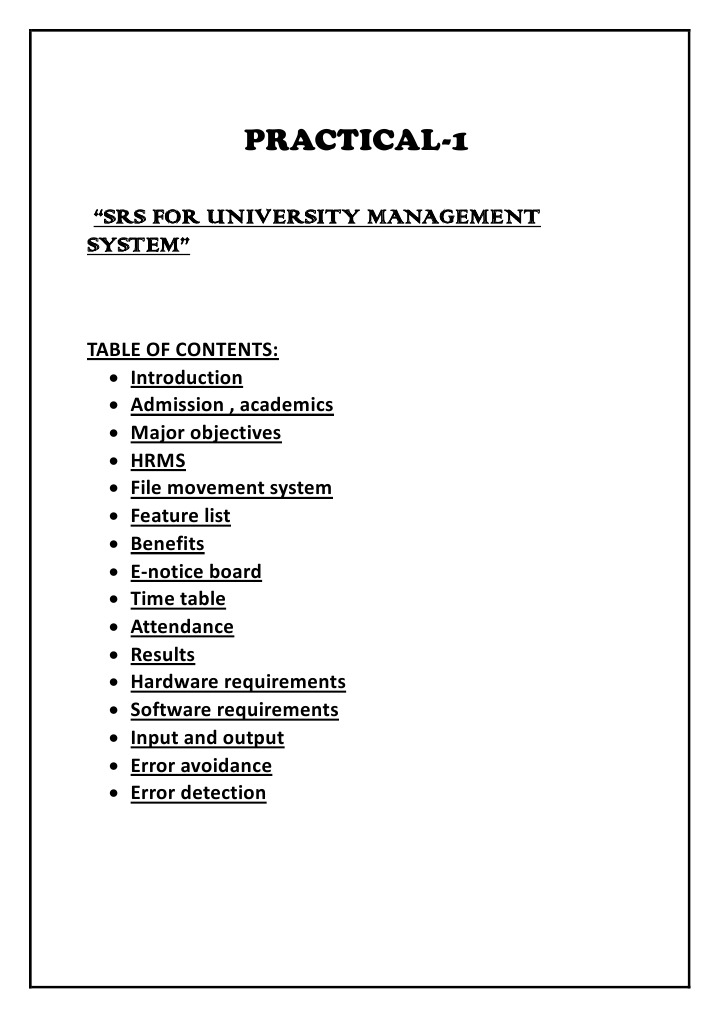 Srs For Ums | PDF | Human Resource Management | Password