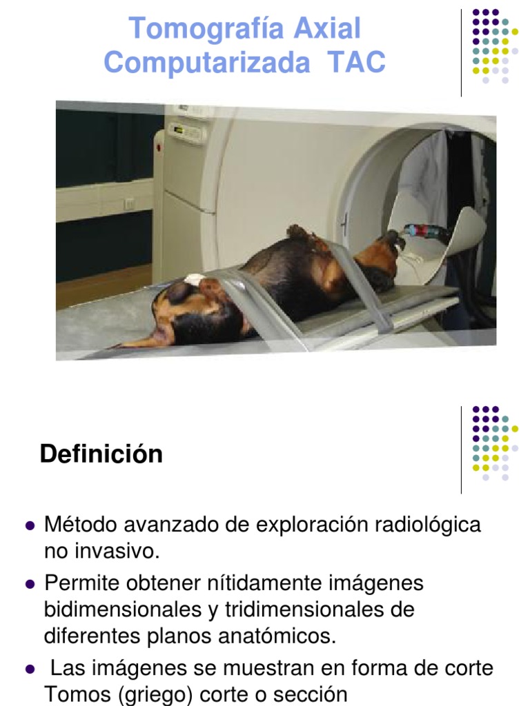Tomografía Axial Computarizada: Definición y Usos | PDF | Ct Scan ...