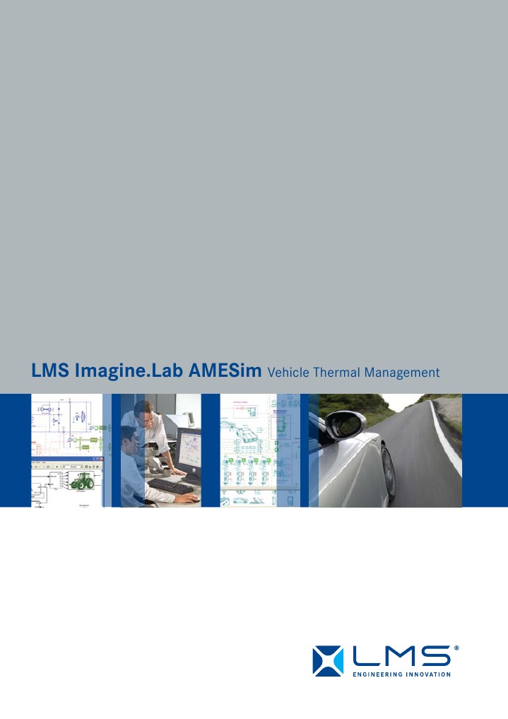 Brochure - LMS Imagine - Lab AMESim Vehicle Thermal Management | PDF ...