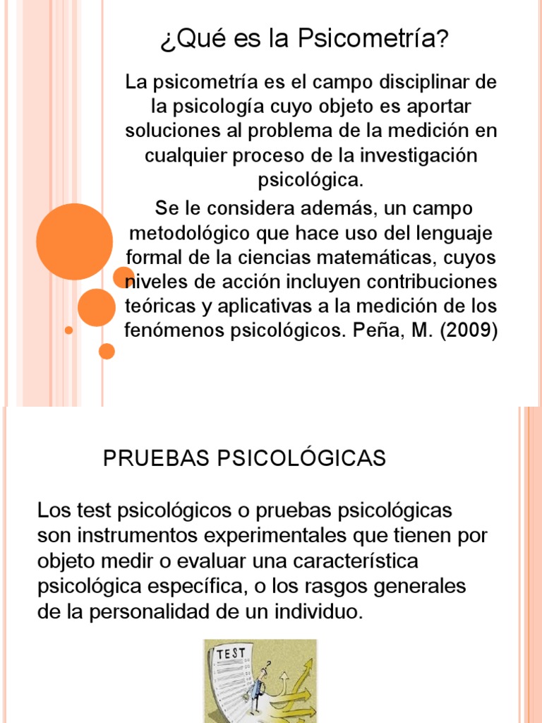 Historia de Las Pruebas Psicologicas