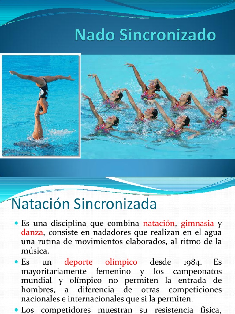 Nado Sincronizado