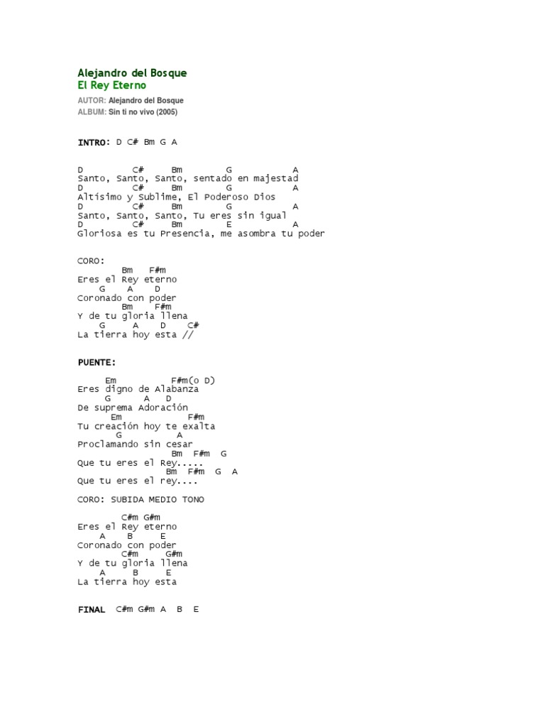 Alejandro Del Bosque | PDF | Cristo (título) | Religión y creencia