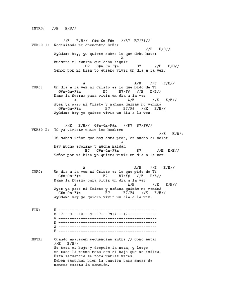 Un Dia A La Vez | PDF