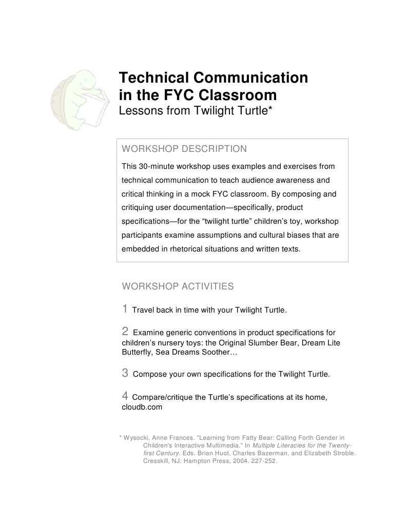 Turtle TechComm | PDF