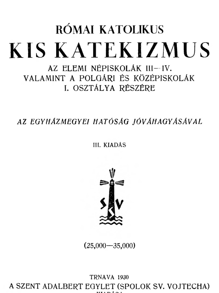 Római Katolikus Kis Katekizmus | PDF