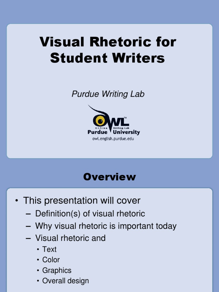 Visual Rhetoric PP | PDF | Typefaces | Rhetoric