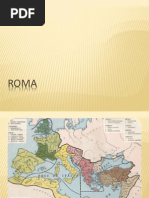 Triptico Arte y Cultura Romana | PDF