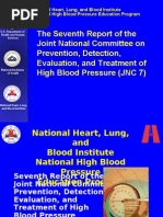 JNC 7 Hypertension Treatment Guidelines | PDF | Hypertension | Chronic ...
