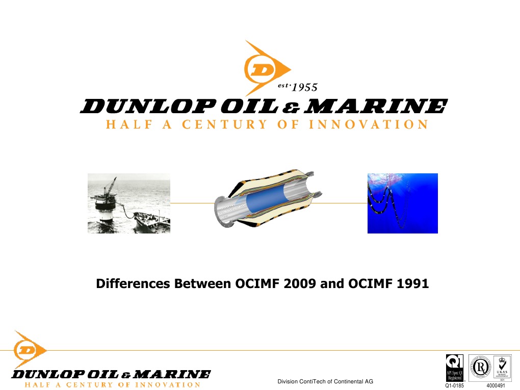Comparison OCIMF 2009 and OCIMF 1991 | PDF | Building Engineering ...