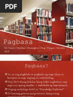 Mga Teorya at Modelo NG Pagbasa at Pagsulat | PDF