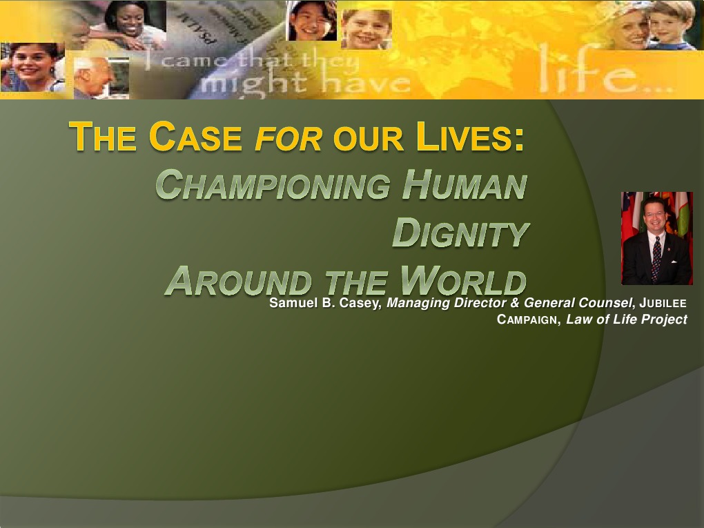 Defending Human Life World Euthanasia | PDF | Treaty | Convention On ...